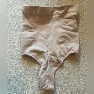 SKIMS | Intimates & Sleepwear | Skims Nude Highwaist Shaping Thong ...